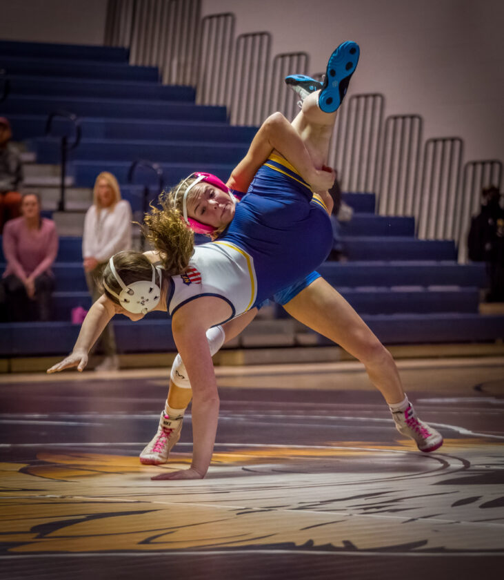 Chautauqua Lake Girls Throw Down Ken-Ton | News, Sports, Jobs - Post ...